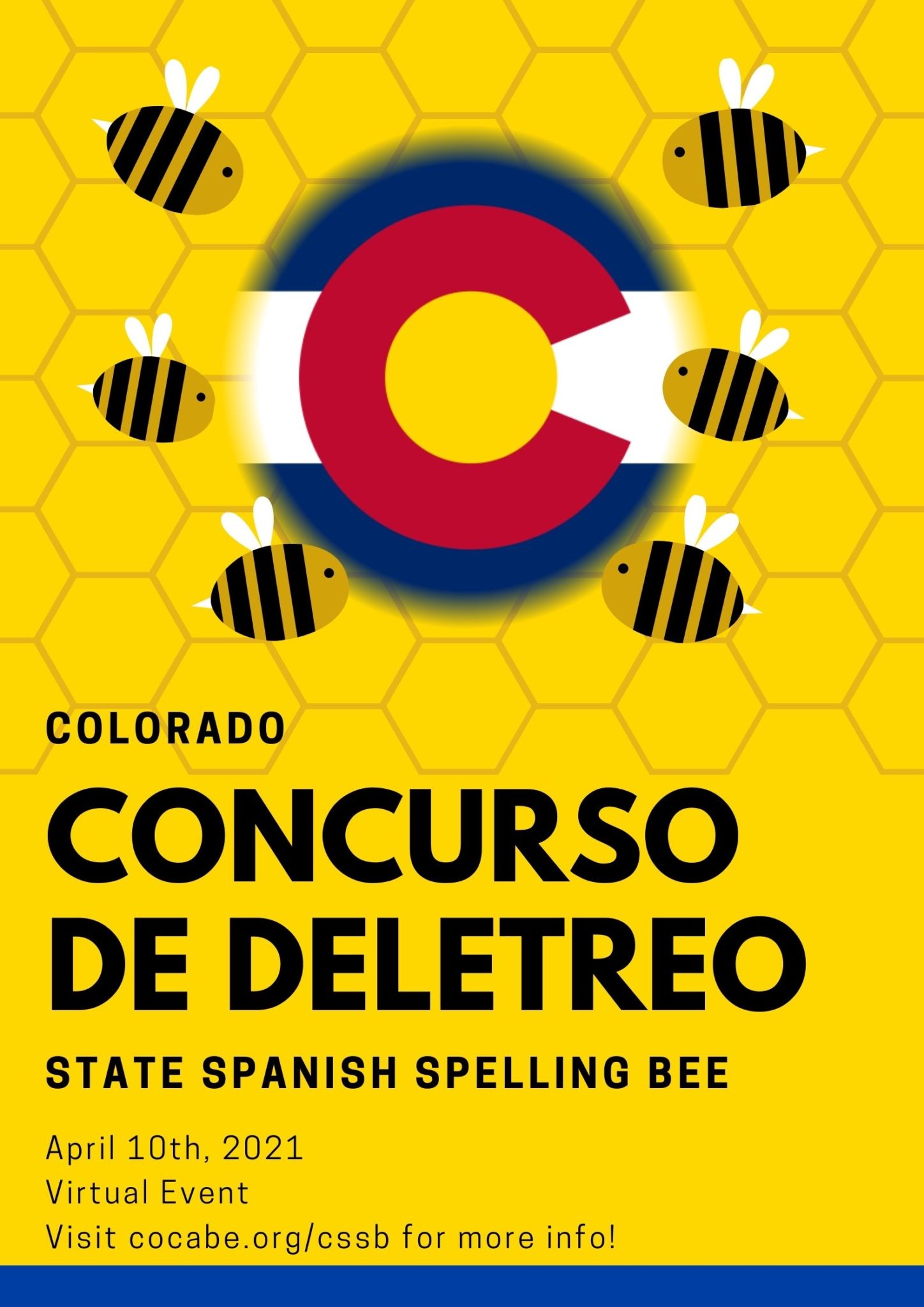 2021 State Spanish Spelling Bee Champions – CO-CABE